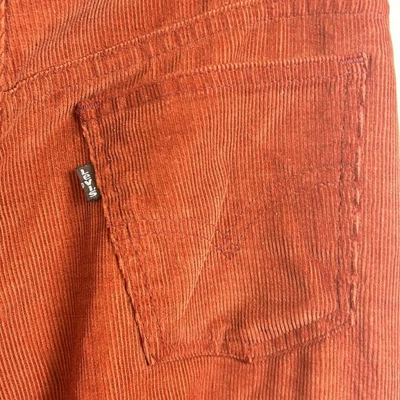 Levi's | Pants & Jumpsuits | Vintage 97s Levis Orange Rust Flare ...